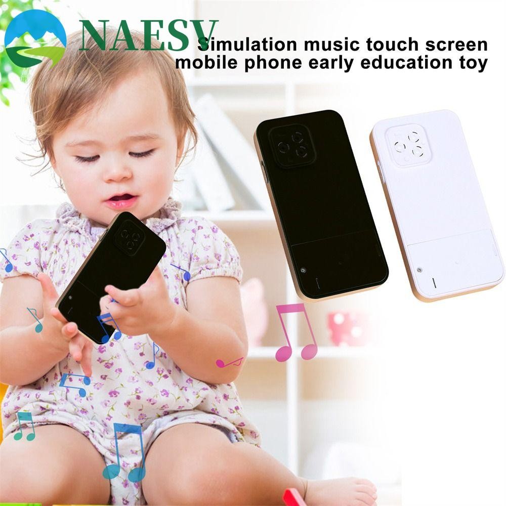 NAESV Baby Cell Phone Toy, Electronic Music Toys Children Simulation ...