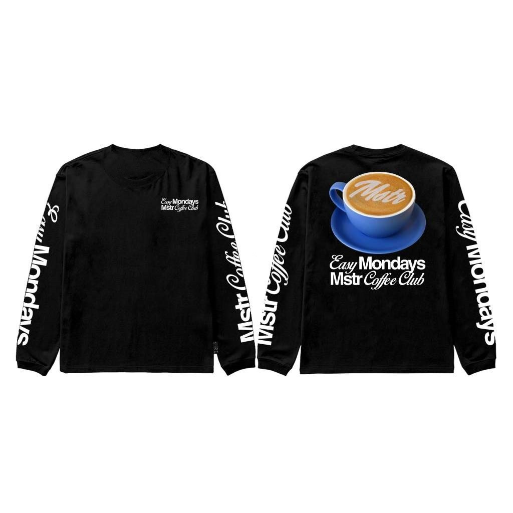 CHRONIC COLLECTION "EAZZY" Longsleeve (Black) | Shopee Malaysia