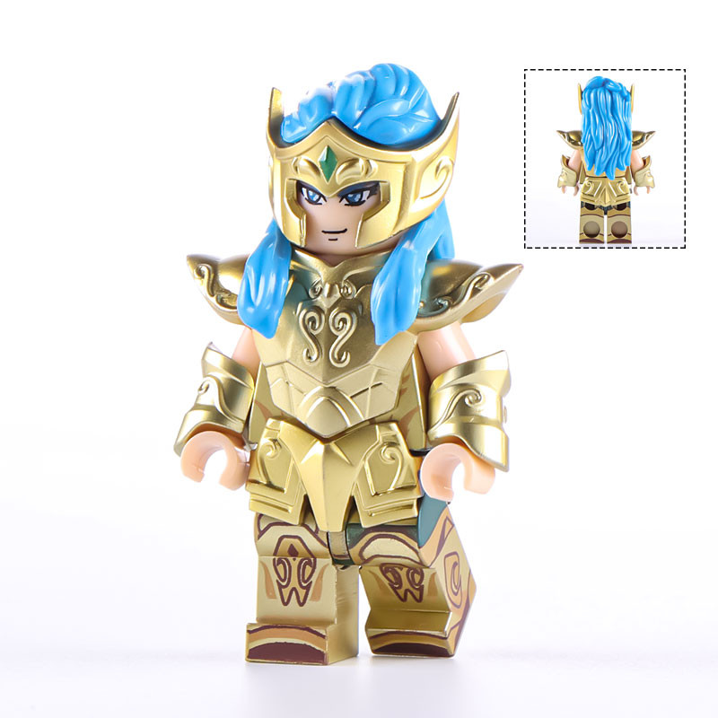 Building Blocks Twelve Star Palace Golden Saint Seiya Minifigures 12 ...