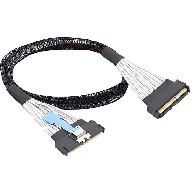 JMT Slimline SAS PCI-E 5.0 X16 126P To MCIO X16 124P 32Gbps Server High ...