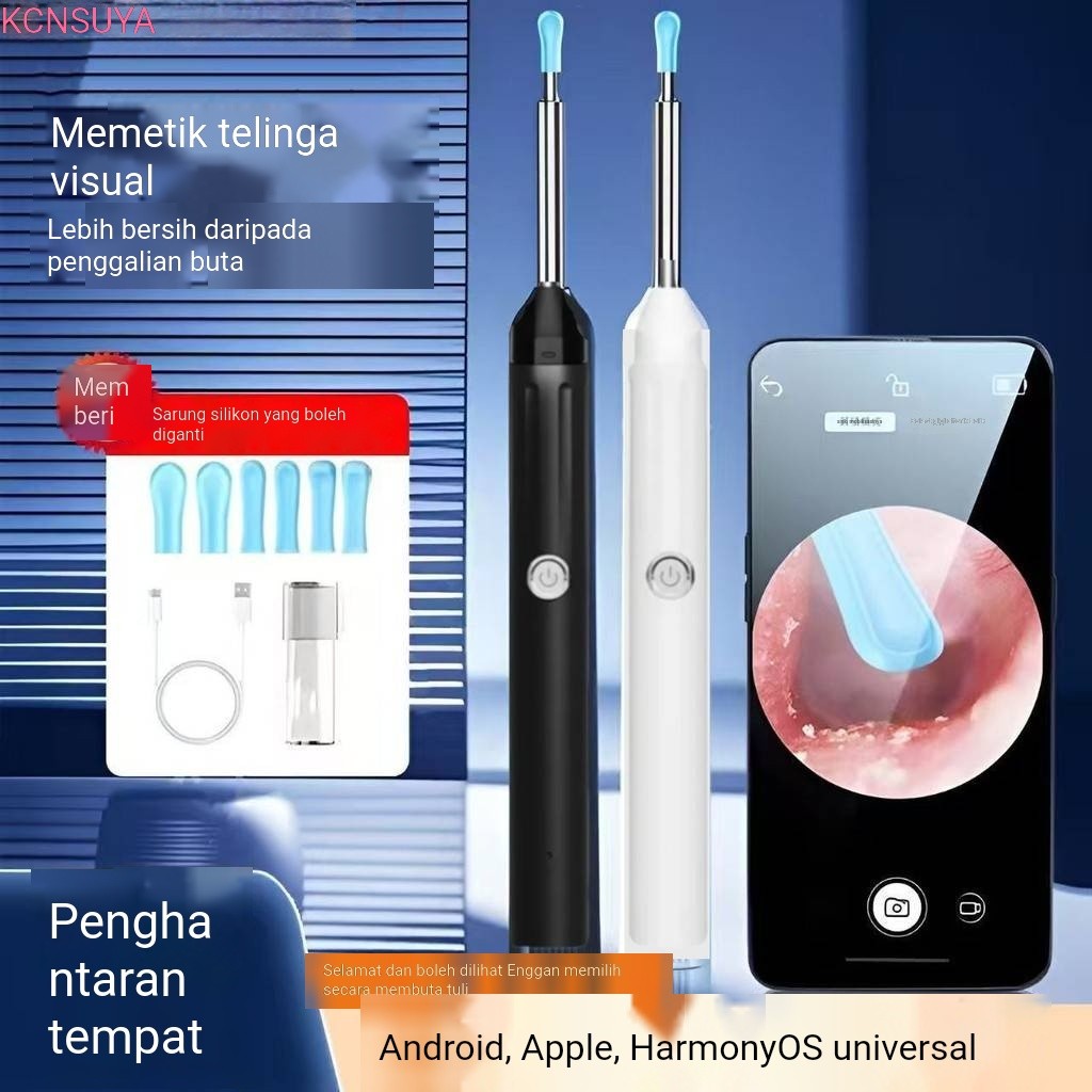 Visual Ear Picker Ultra-Clean Smart Camera Ear Picker Wireless Ear ...
