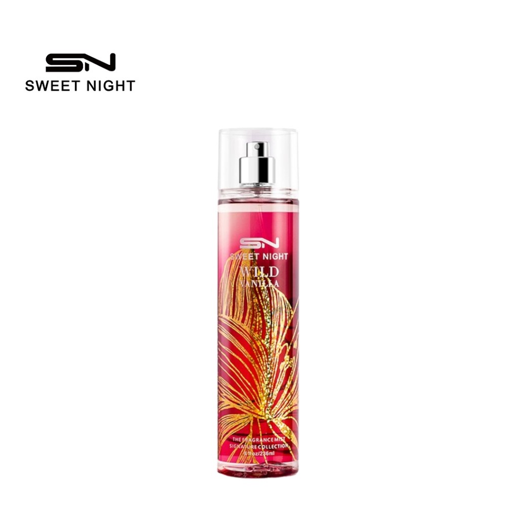 Sweet Night Wild Vanilla Fine Fragrance Mist (236ml) | Shopee Malaysia