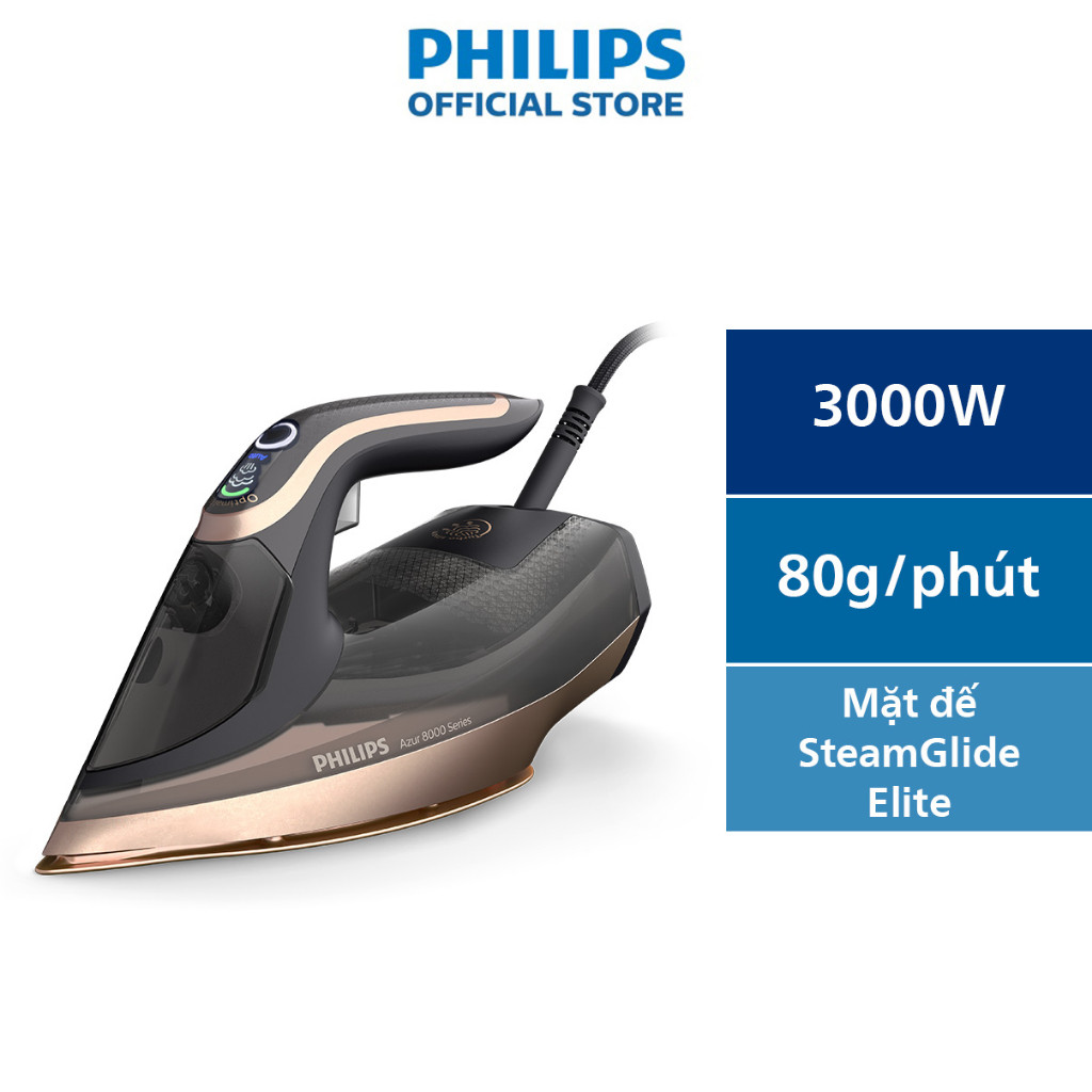 Philips DST8041/80 steam iron |3000W | - GENUINE PRODUCTS | Shopee Malaysia