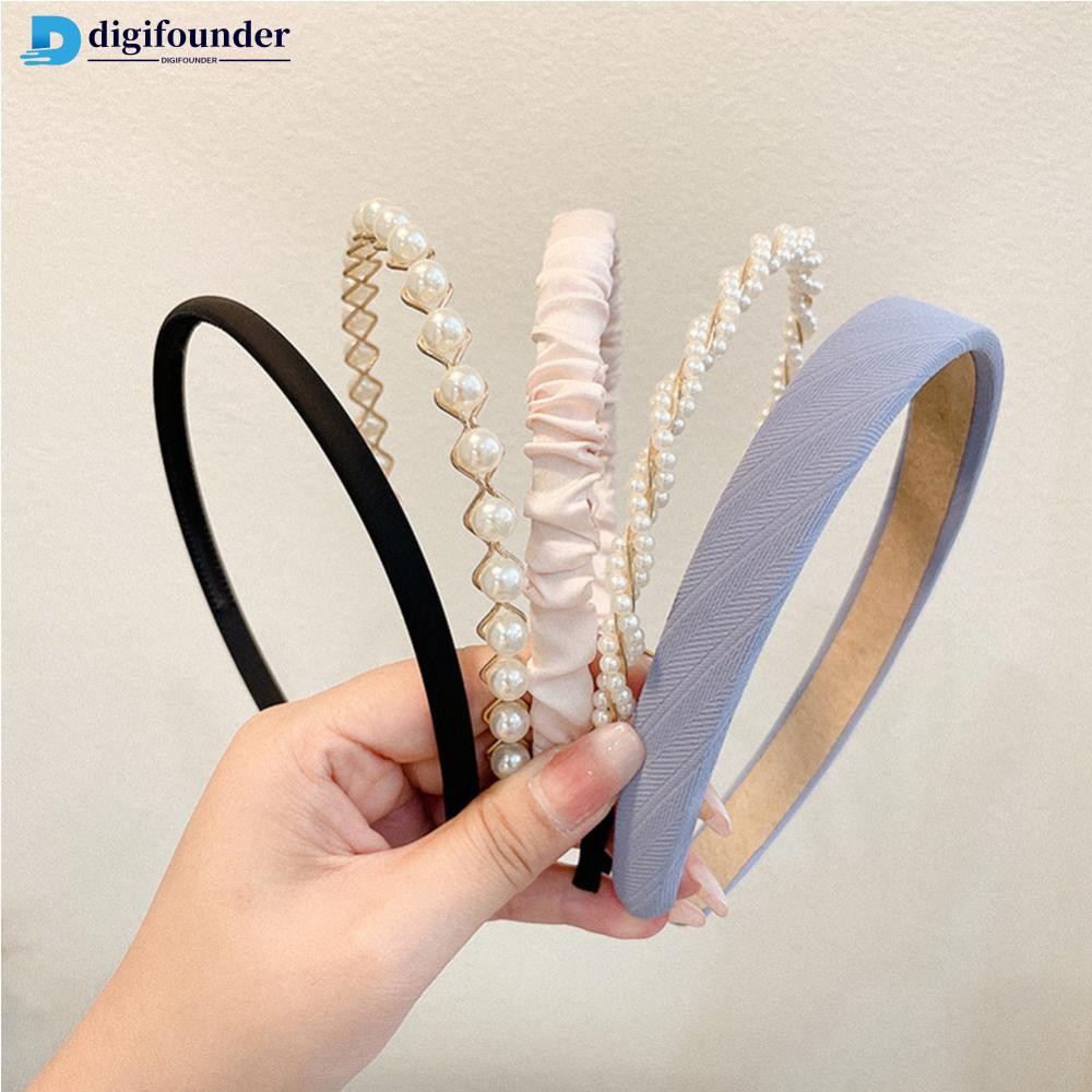 DIGIFOUNDER 3pcs/set Women Hair Hoop hair compression headband All ...