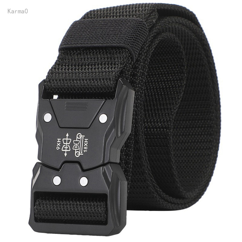Men'S Belt Outdoor Belt Mult-Function Buckle Nylon Belt High Quality ...