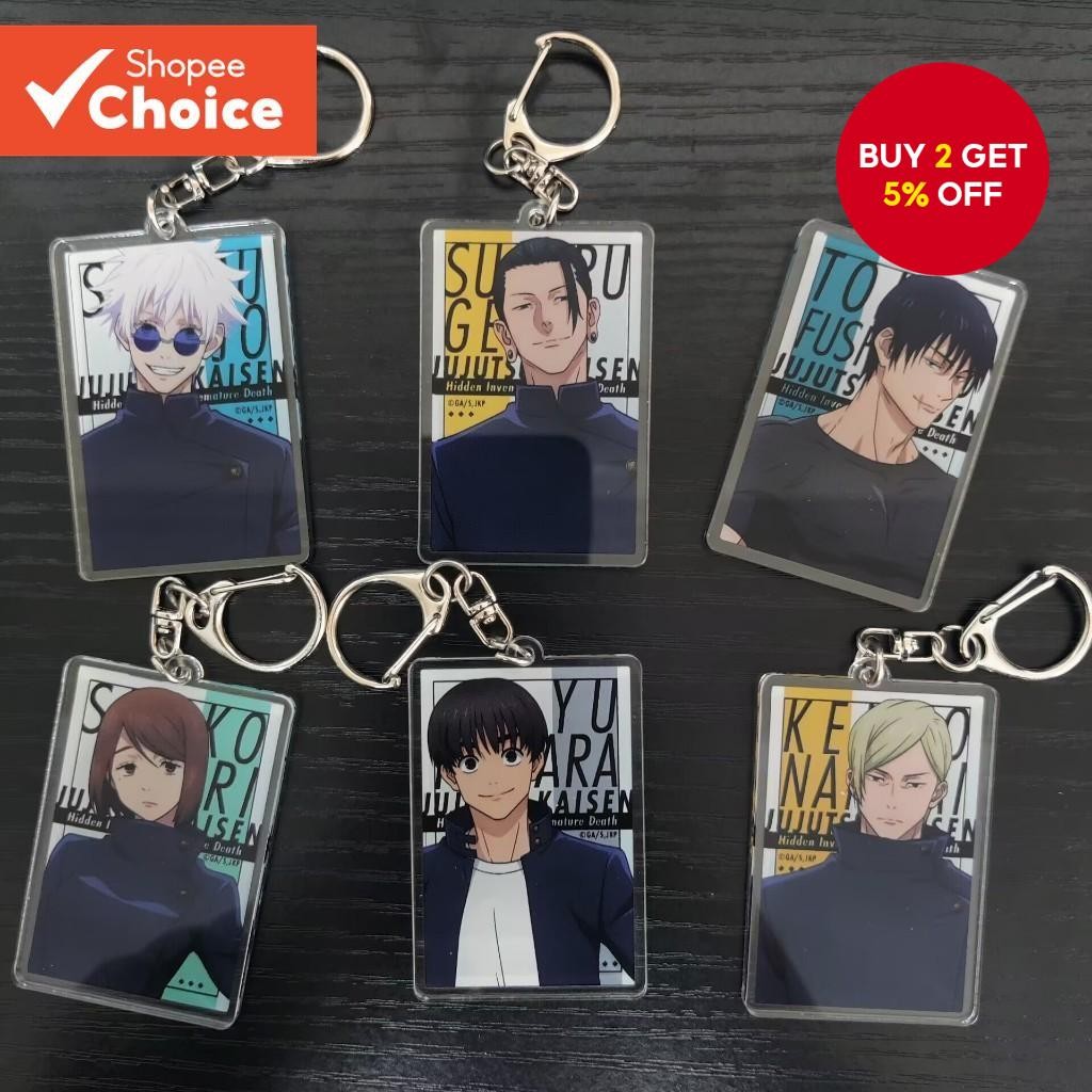 Jujutsu Kaisen Anime Figures Gojo Satoru Geto Suguru Cosplay Acrylic ...