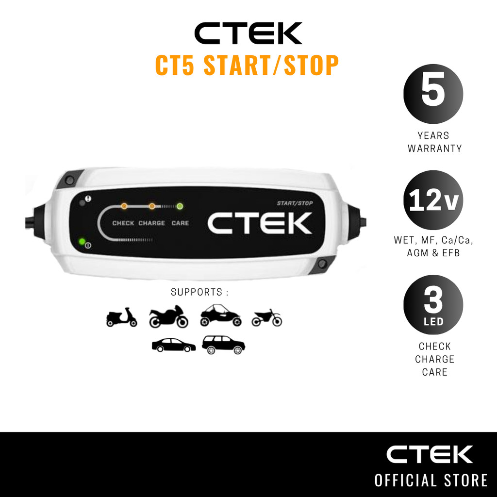 Ctek Ct5 Start Stop