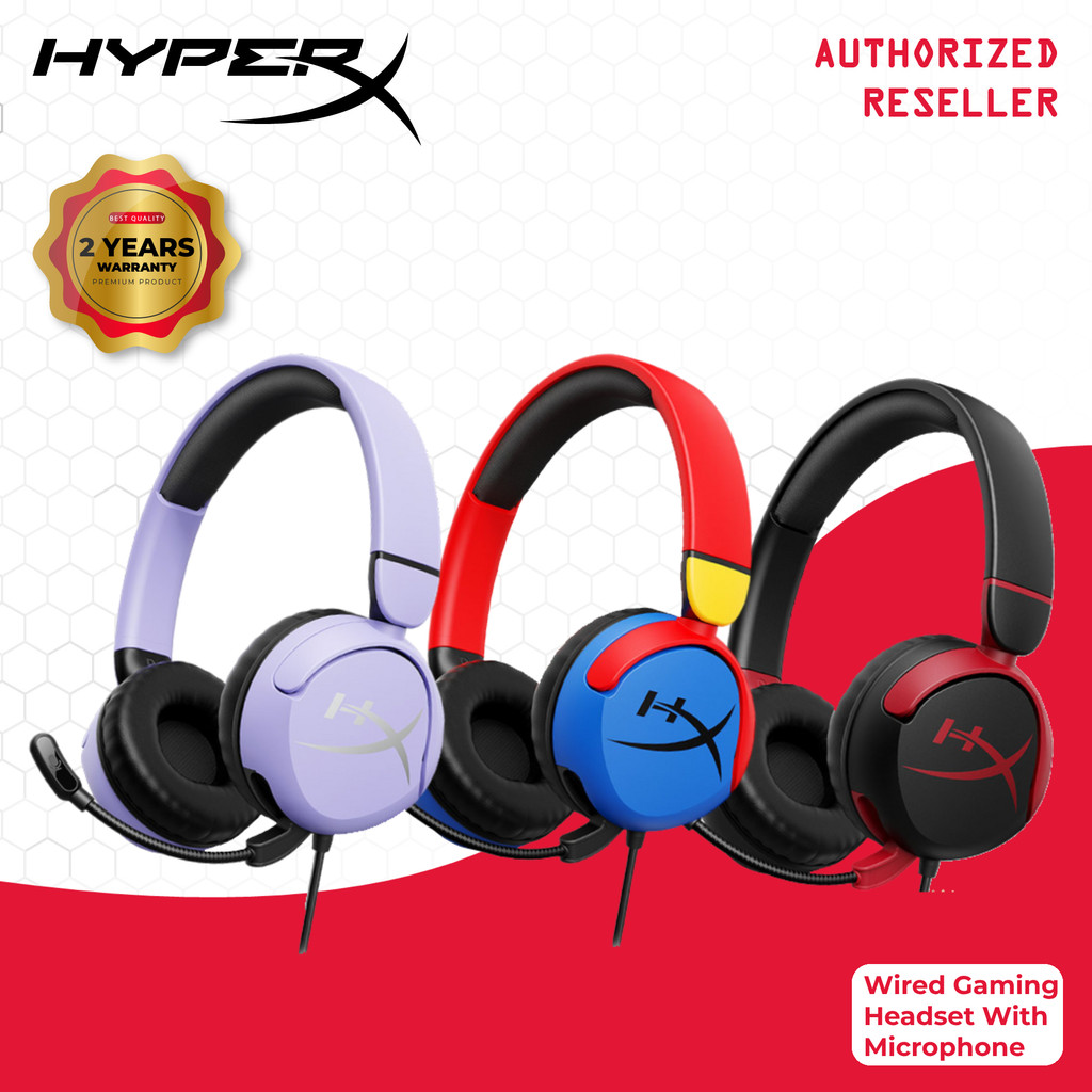 HYPER-X HYPERX CLOUD MINI GAMING HEADSET WITH ROTATING EARCUPS ...
