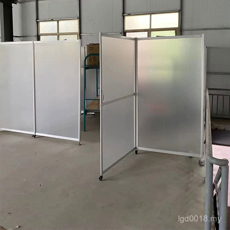 Office Transparent Screen Movable Plexiglass Baffle Factory Partition ...