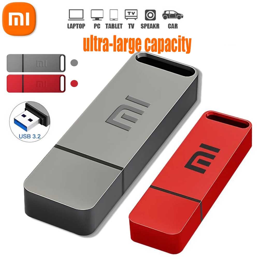 16TB 8TB 4TB 2TB USB 3.1 Flash Drive High-Speed Pen Drive 1TB Metal ...