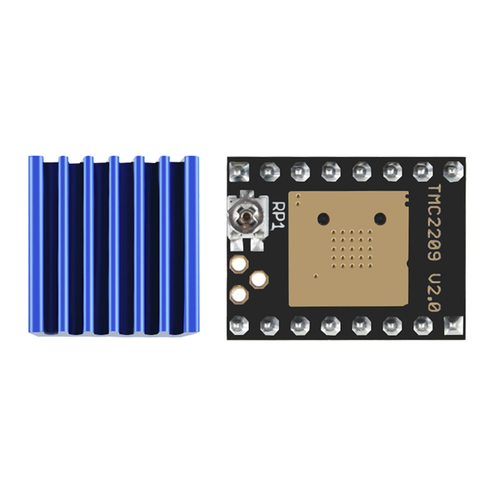 TMC2209 V2.0 Stepper Motor Driver UART 2.5A Peak Stepstick Silent ...