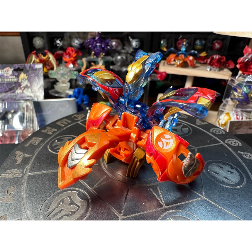 Bakugan tech Bakugan tech Bakugan First Generation Blue Tou!!Red ...