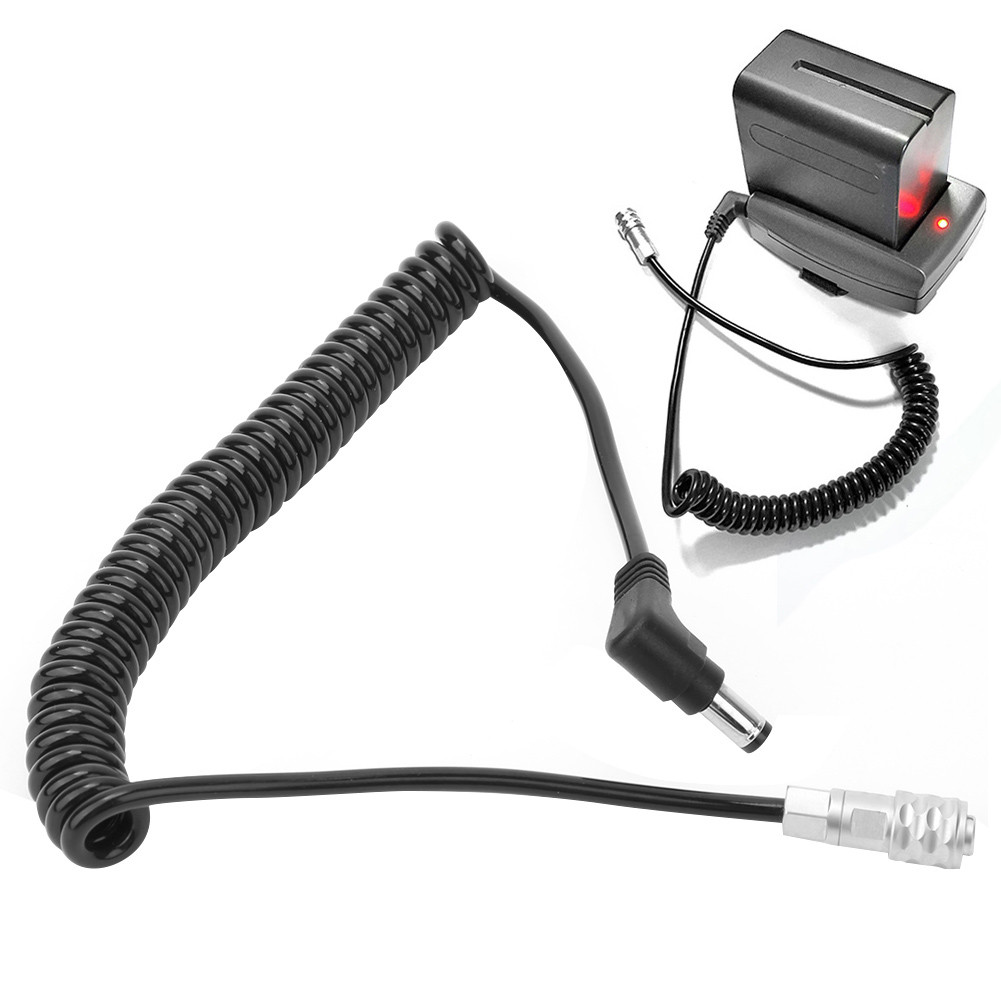 Welcomehome Camera Power Cord 4k 2 Pin Conductive Cable for Blackmagic ...