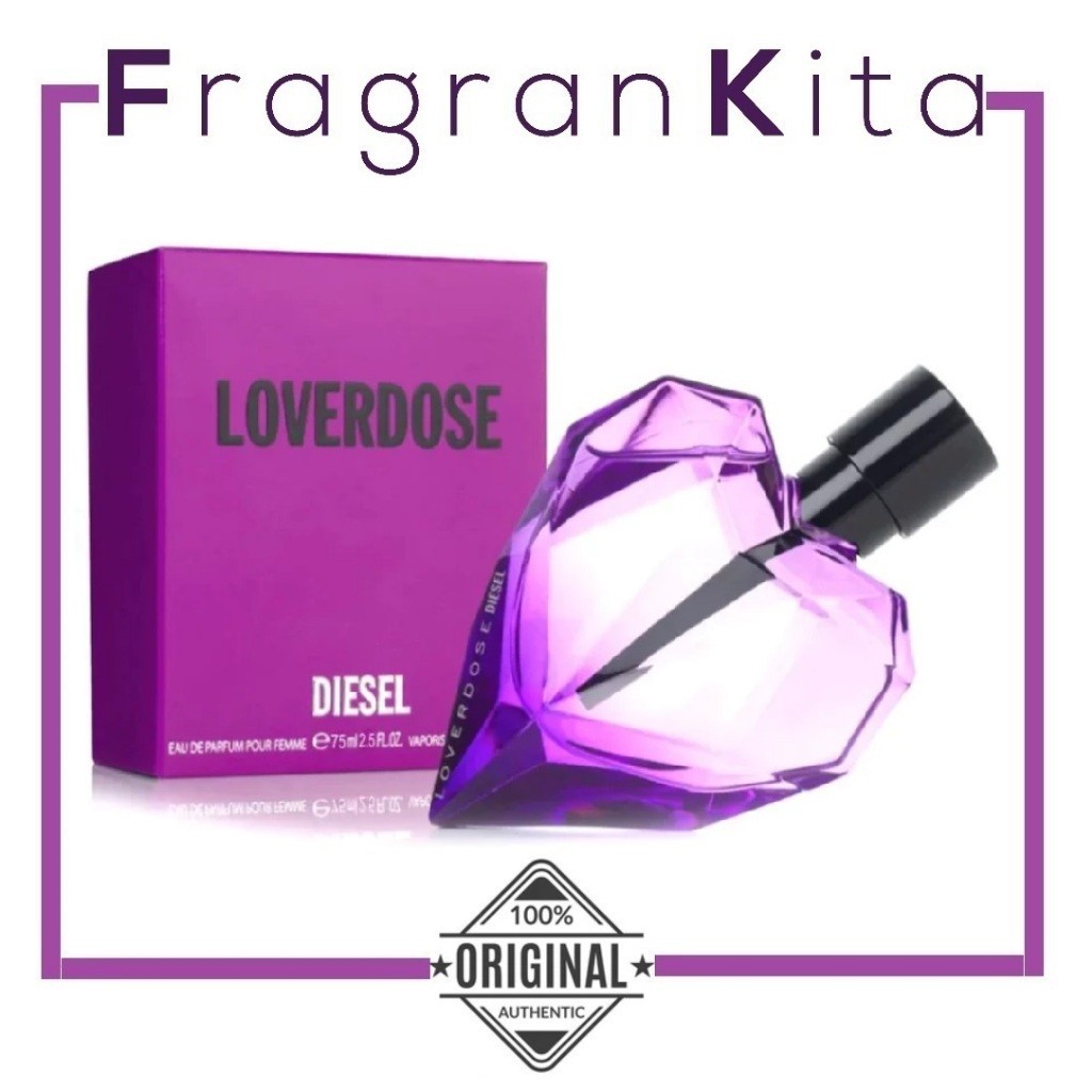 Diesel Loverdose 75 ml EDP | Shopee Malaysia