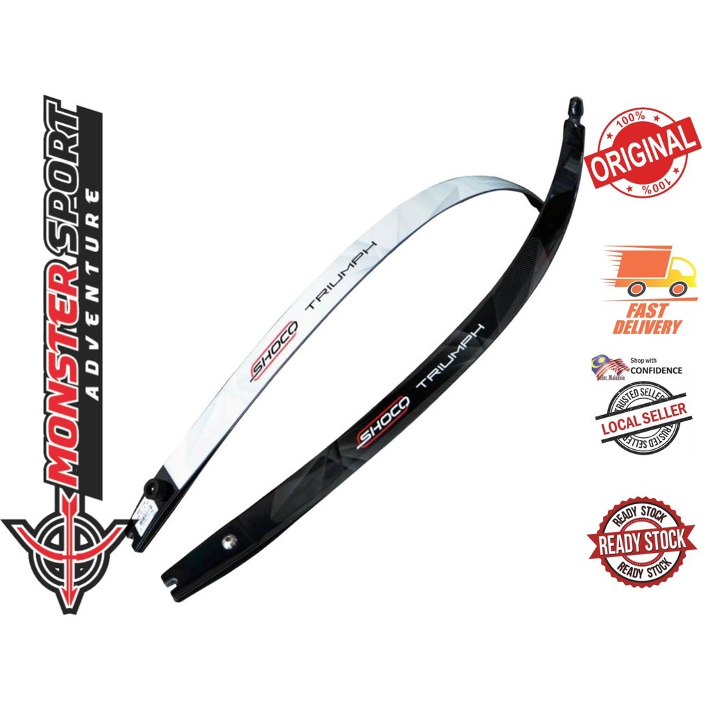Shocq Archery Limbs ILF Triumph Recurve Archery Recurve Archery Olympic ...