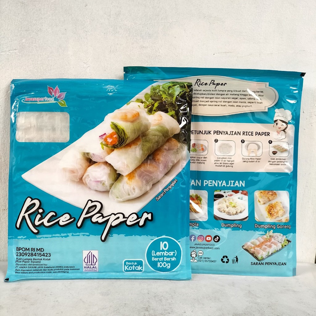 Rice Paper Box 100gr (10pcs) | Shopee Malaysia