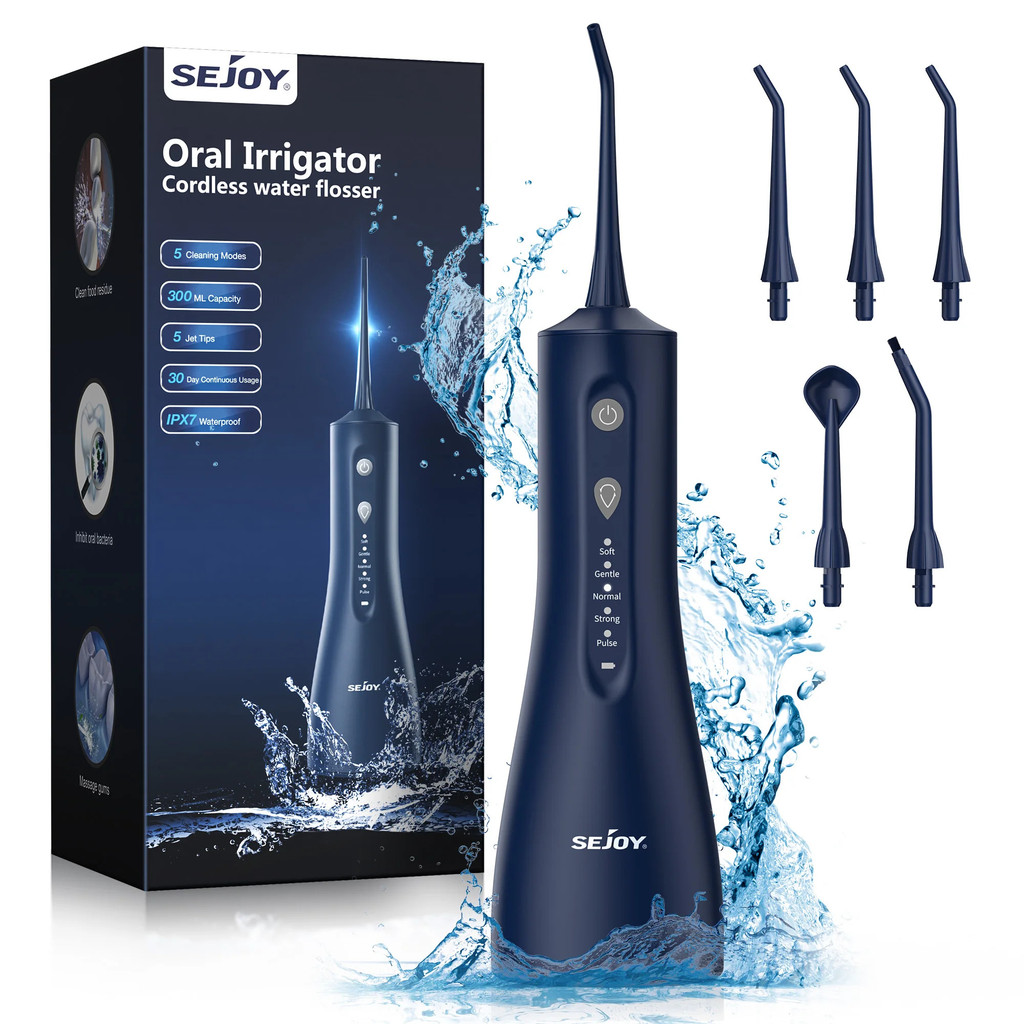[NEW] Sejoy Water Flossers Gigi 300ml Oral Irrigator Pergigian Boleh ...