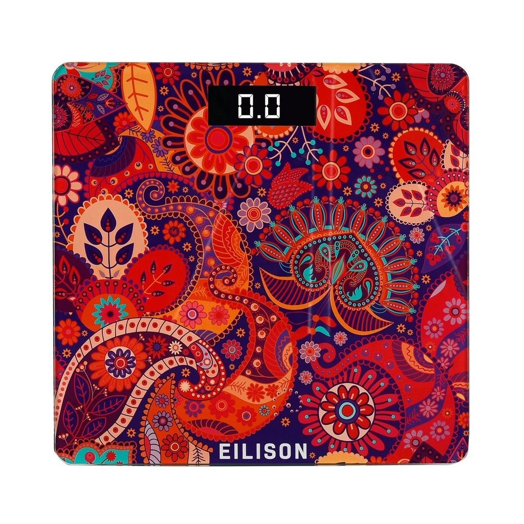 Skala Penimbang Badan Digital Seni India Eilison 400 paun, Skala Bilik ...