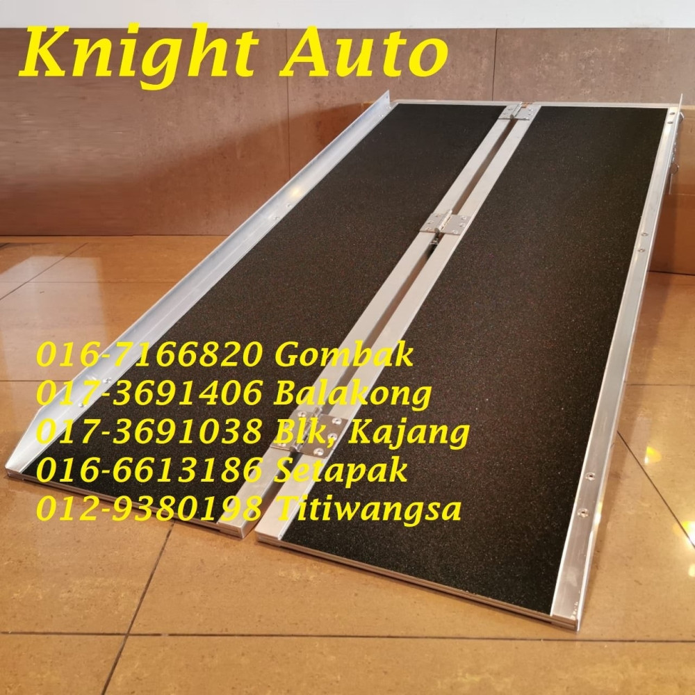 KGT Ramp Aluminum Ramp Portable 150 X 72cm 300kg ID34906 | Shopee Malaysia