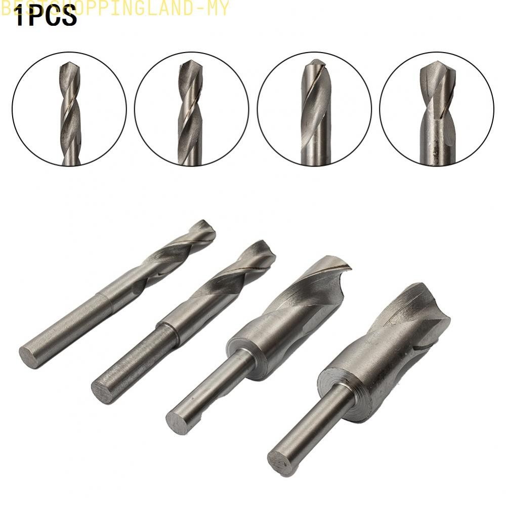 High Strength HSS Reduced Shank Drill Bit for Thin Metal Materials 18mm ...
