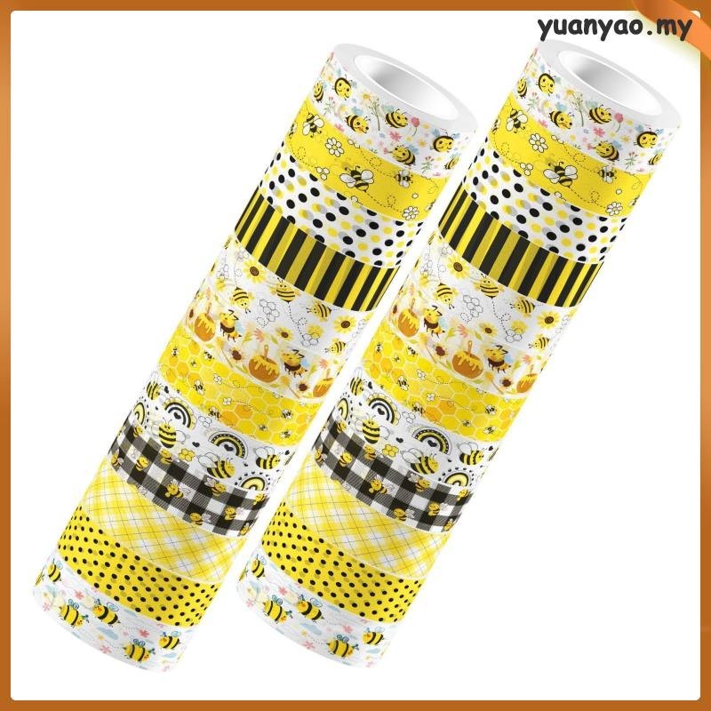 Planner Washi Tape Masking Tapes Flower Scrapbooking Sticker Vintage ...