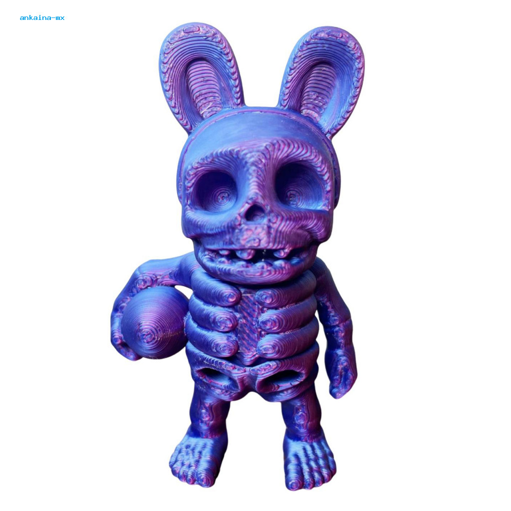 ankaina Articulated Skeleton Figurine Poseable Skeleton Figurine ...