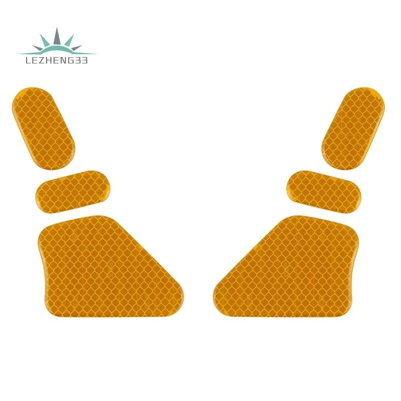 Car Door Warning Reflective Sticker Safety Car Door Opening Warning ...