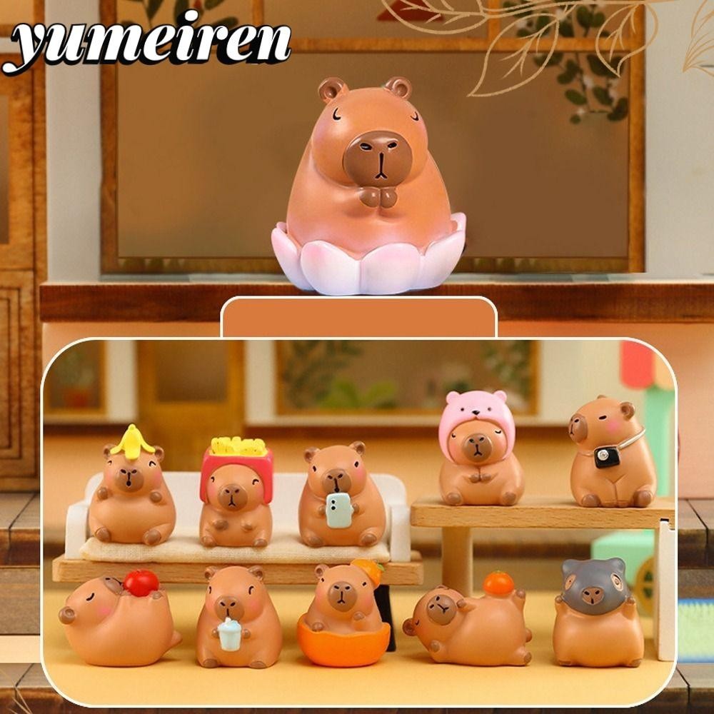YUMEIREN Box, Capybara Kapibara Toys Capybara Ornaments, Gift ...