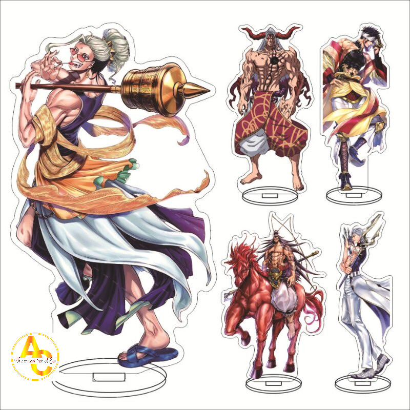 Standee Great Warrior Model And Record of Ragnarok Acrylic Stand ...