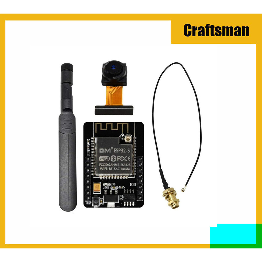 Fantasticwifi+bluetooth Module ESP32 Serial Port to WiFi/Camera/ESP32-CAM Development Board with ...