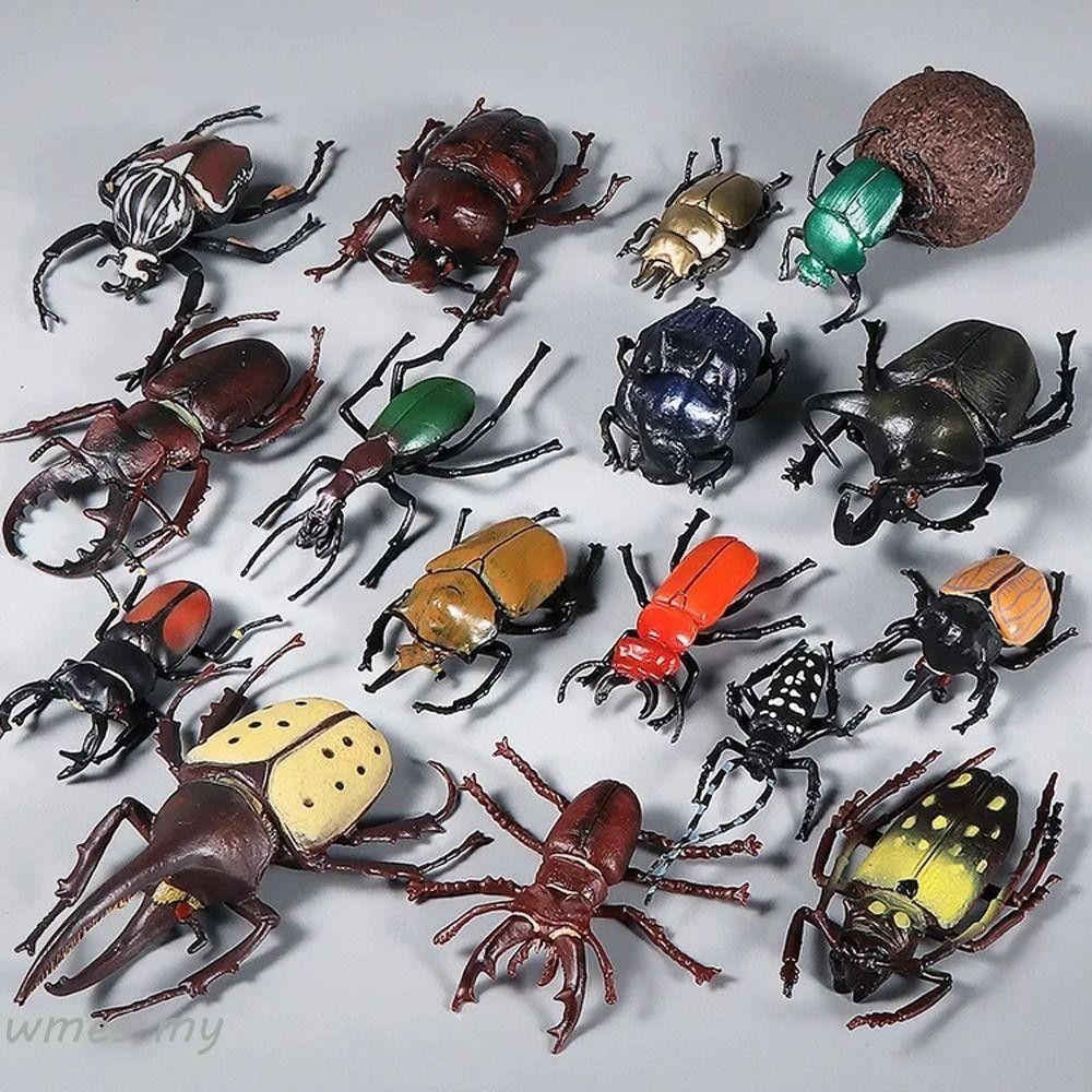 WMES1 Insect Animals Model, Realistic Longhornedbee Beetle Action ...