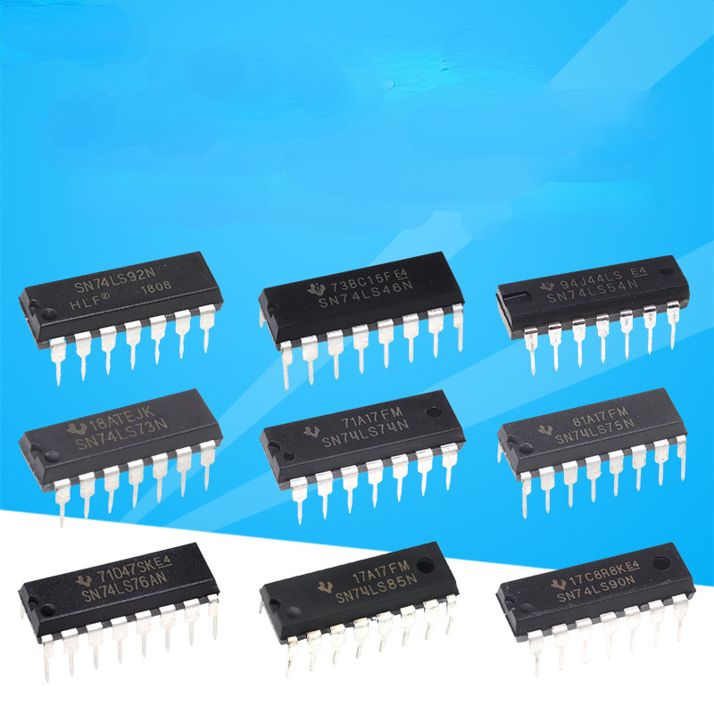 Sn74ls92n DIP-14LS46N SN74LS54LS74LS74N SN74LS74N SN74LS74LS74LS74LS76N SN74LS83N SN74LS90N SN74 ...