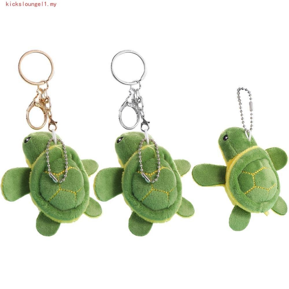 KICKSLOUNGEL Turtle Plush Keychains, Plush PP cotton Turtle Plush ...