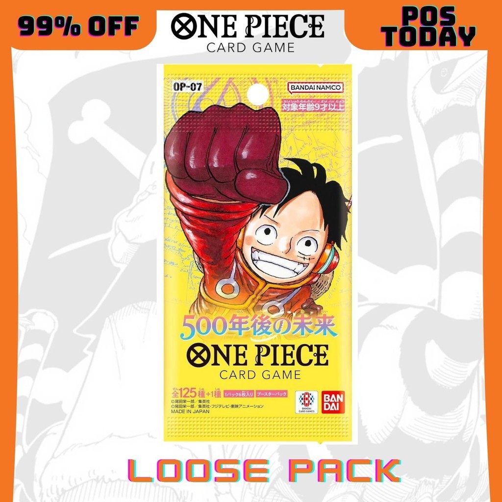 (Anti Kumpau) One Piece Card Game Set For Tcg Beginner Original Bandai ...