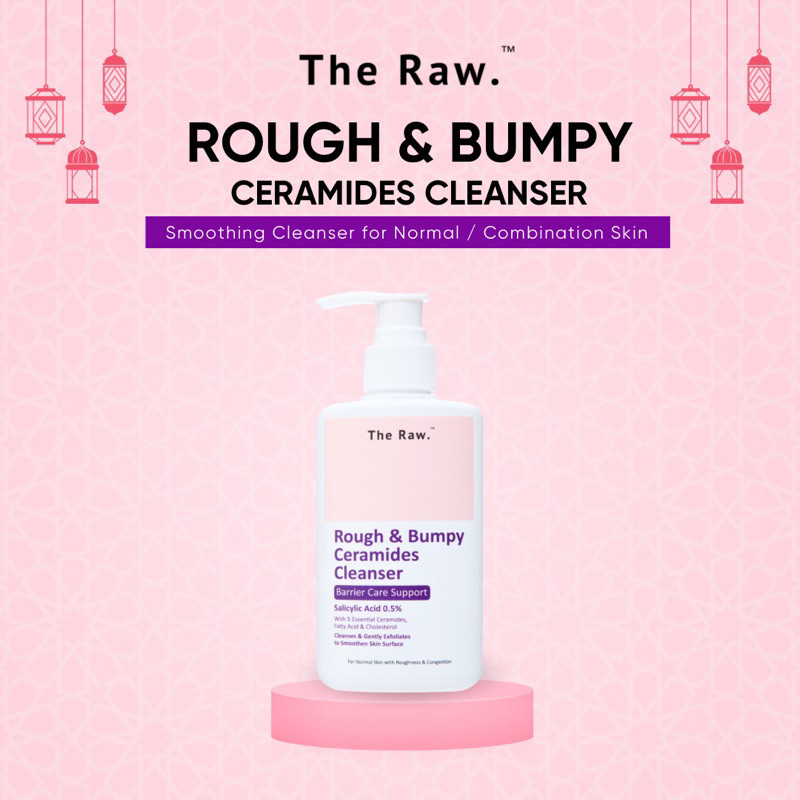The Raw. Rough & Bumpy Ceramides Cleanser (150g) | Shopee Malaysia