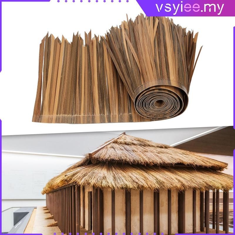 [2-Day Delivery] Straw Roof Thatch Simulation Decor 1M Using ...