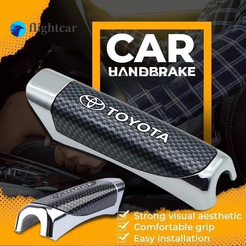 FT Auto HandBrake Gear Cover Styling for toyota Yaris corolla Camry ...