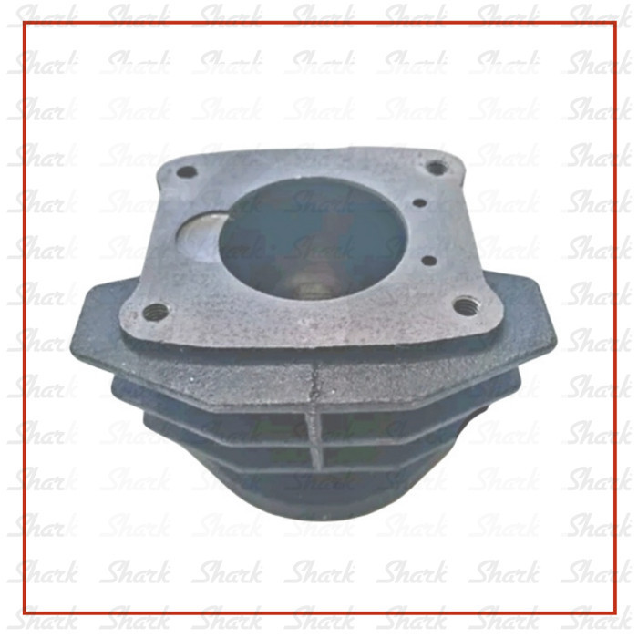 Cylinder Block Portable Compressor 3/4 HP SHARK MZ 07-25 Original ...