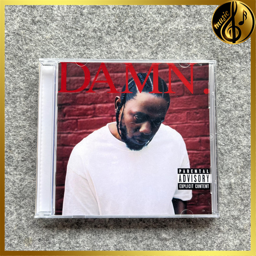 Kendrick Lamar Damn CD Original Album [Sealed] Brand New Fast Delivery ...