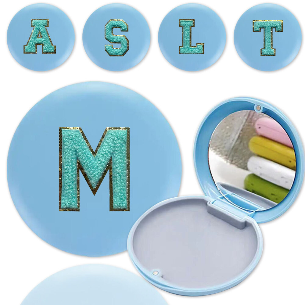 Embroidery Label Mirror Brace Orthodontic Organizer Aligner Tooth ...