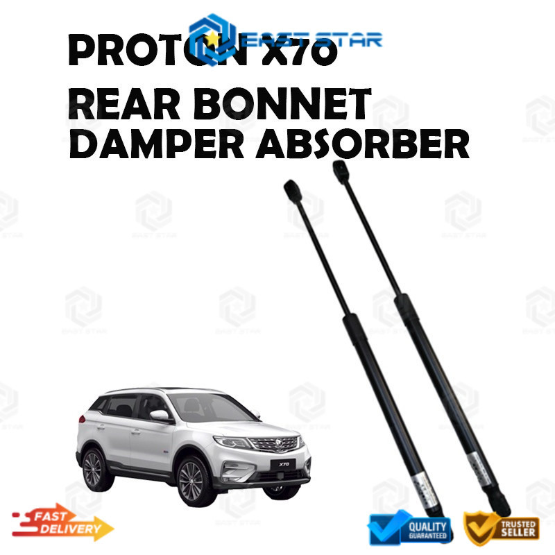 Proton X70 Rear Boot Strut/Boot Damper (1 Pair) | Shopee Malaysia