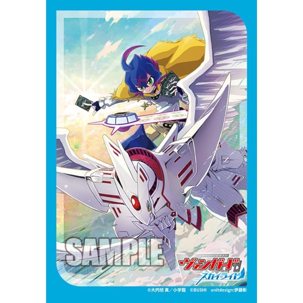 Bushiroad Sleeve Collection Mini Vol.726 Cardfight!! Vanguard - Skyride | Shopee Malaysia