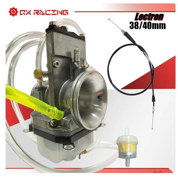 For Lectron High Velocity Adjustable Power Jet Carburetor with Cable ...