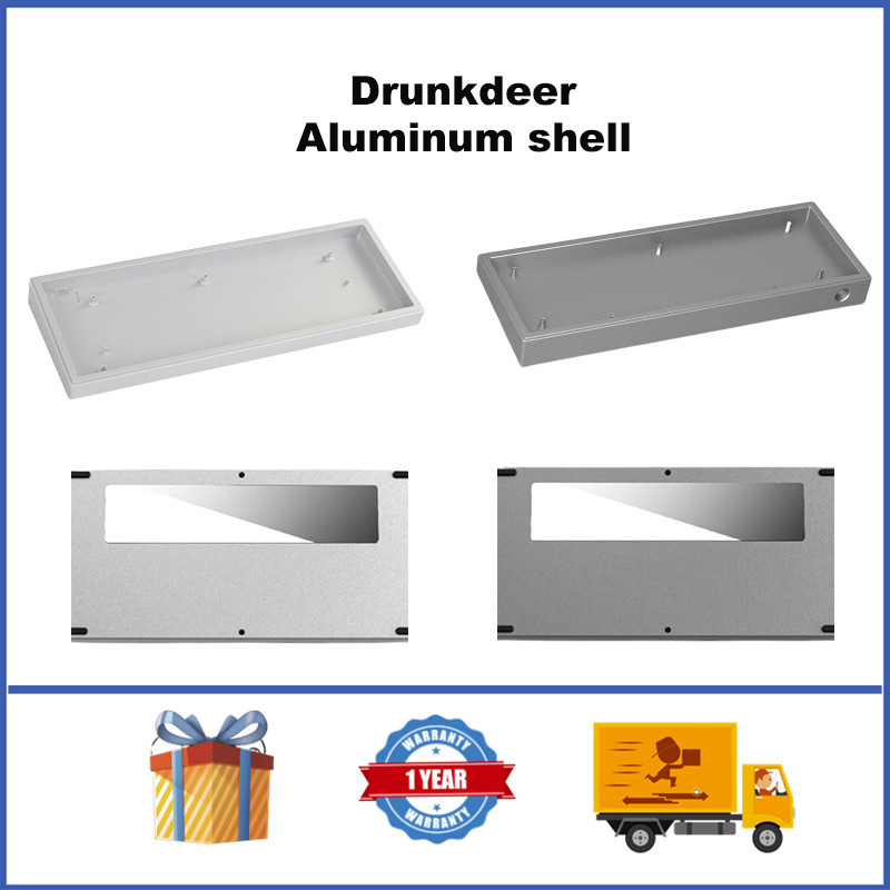 Drunkdeer G60/G65/A75 CNC Anodized Aluminum PVD Silver Plating Kit ...