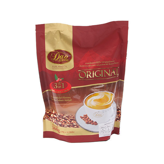DAO COFFEE 3IN1 COFFEE ORIGINAL 20G.X18S | Shopee Malaysia
