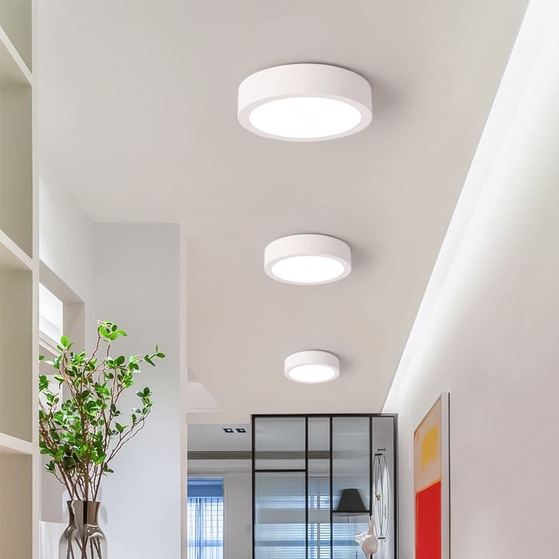 SUPER Bright LED Surface Downlight Ceiling Downlight Glass LED ...