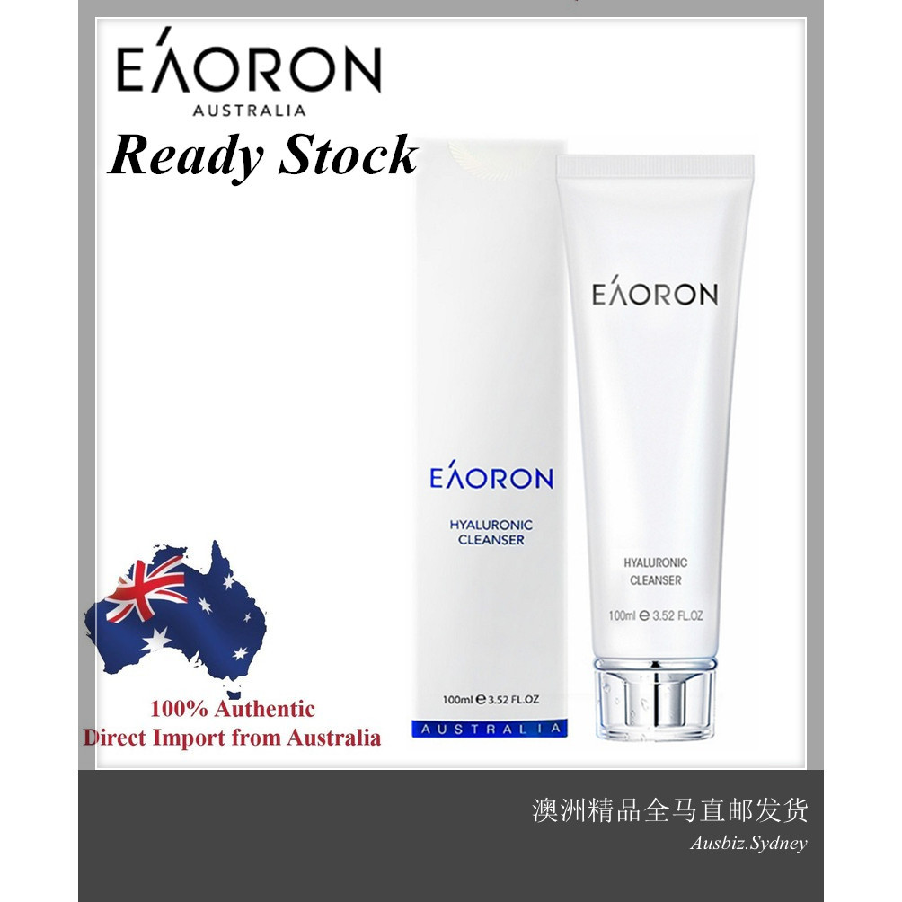 [Ready Stock EXP: 03/2028] Eaoron Hyaluronic Cleanser ( 100ml ) ( Made ...