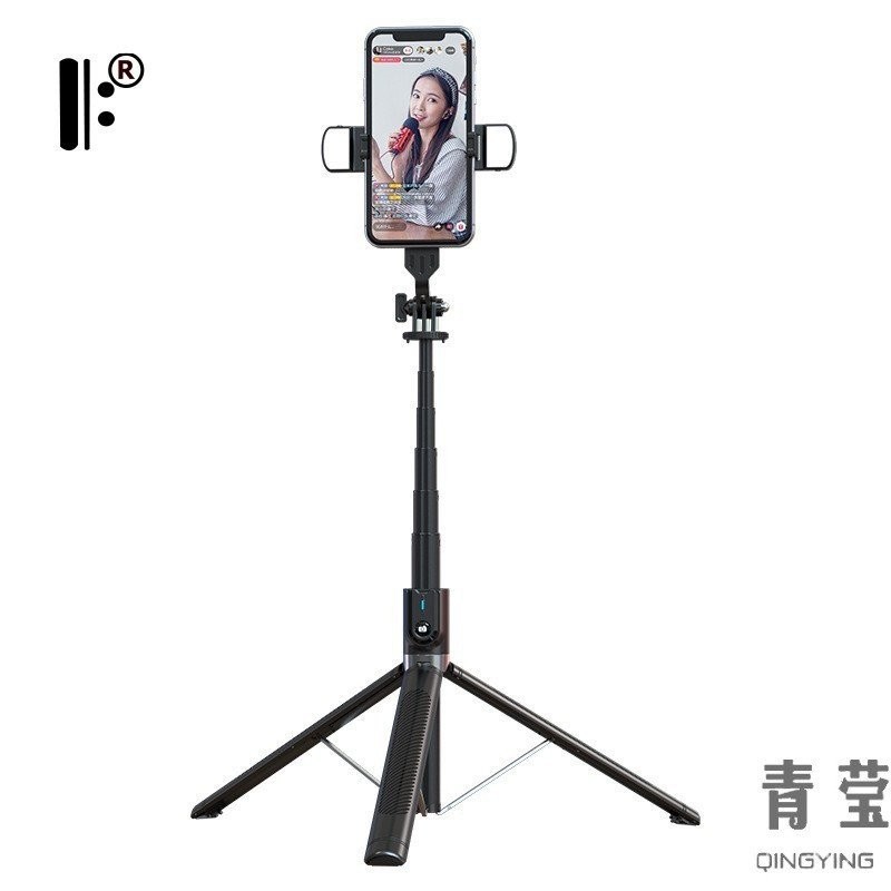 Tiang sokongan ski 1.8 meter yang dipanjangan, tripod mesin penstabil ...