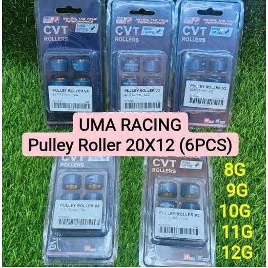 UMA RACING Pulley Roller (NVX / NMAX /NOUVO LC / EGO LC / AVANTIZ ...