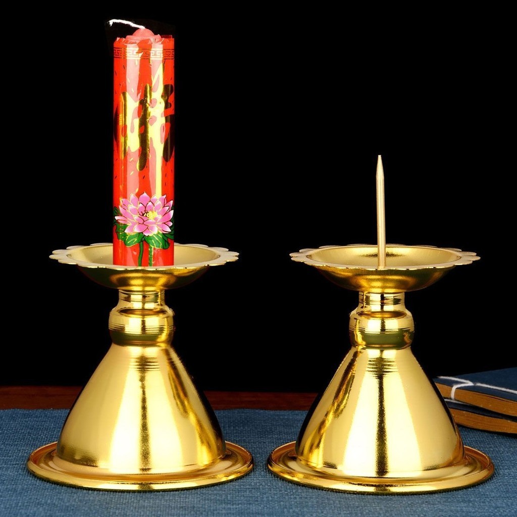 Pemegang lilin aloi, pemegang lilin retro pentas lilin, pemegang lilin ...